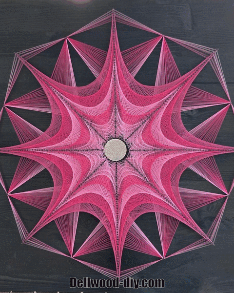 # 1 FREE TUTORIALS / GUIDES for creating string art for a beginner! | Party Supplies, String Art ...